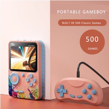 G5 Video Gaming Console Rechargeable Handheld Retro Mini Gameboy Built ...