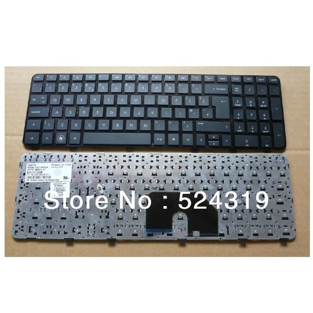 100% New Laptop Keyboard for HP DV6-6000 6101TX 6151TX 6153TX 6100 ...