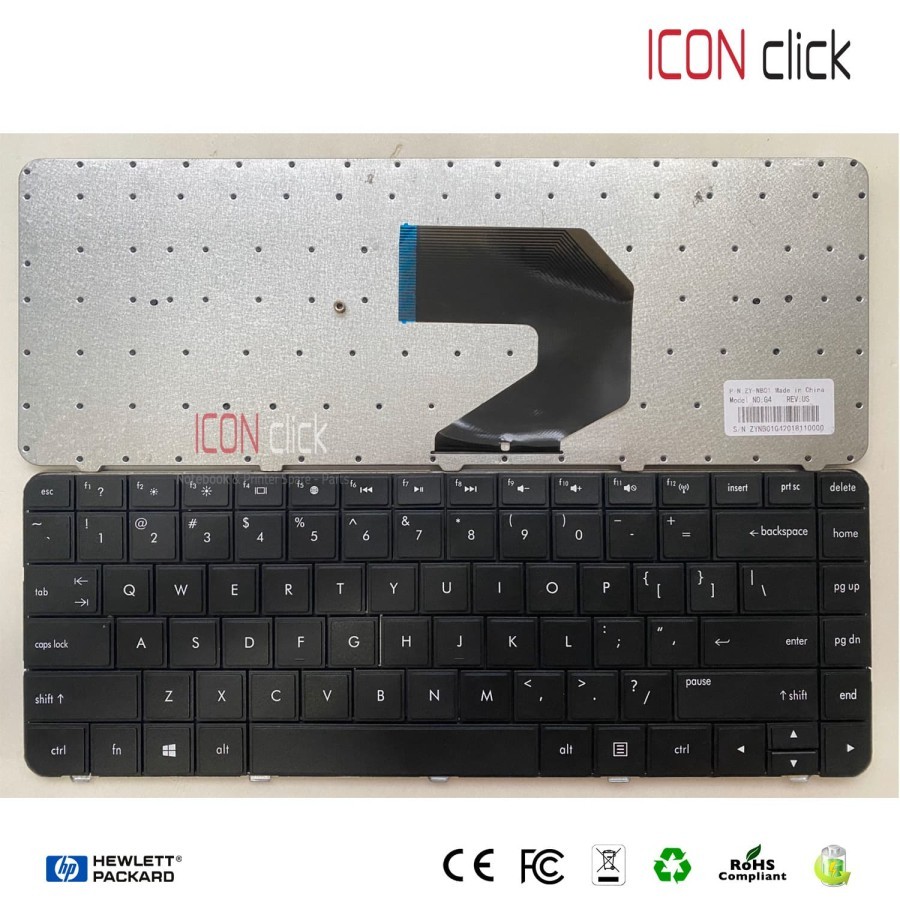 Hp 1000 - 1B09AU Laptop Keyboard | Shopee Philippines
