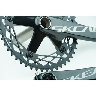 SKEACE Crankset Fixed Gear Alumniun Hollow Sprocket Crank SKE Crankets ...