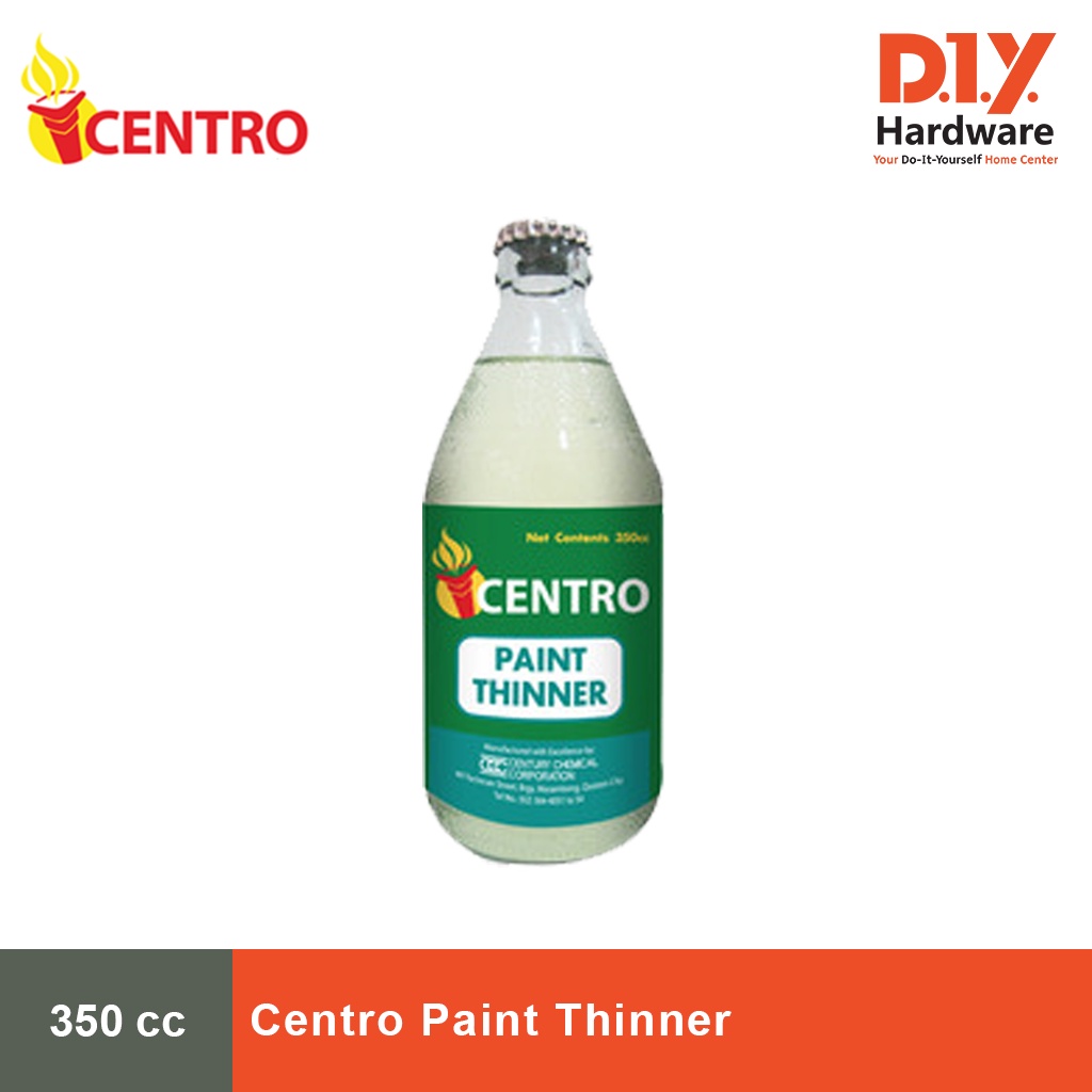 Centro Paint Thinner | Lacquer Thinner 350 ml | Shopee Philippines