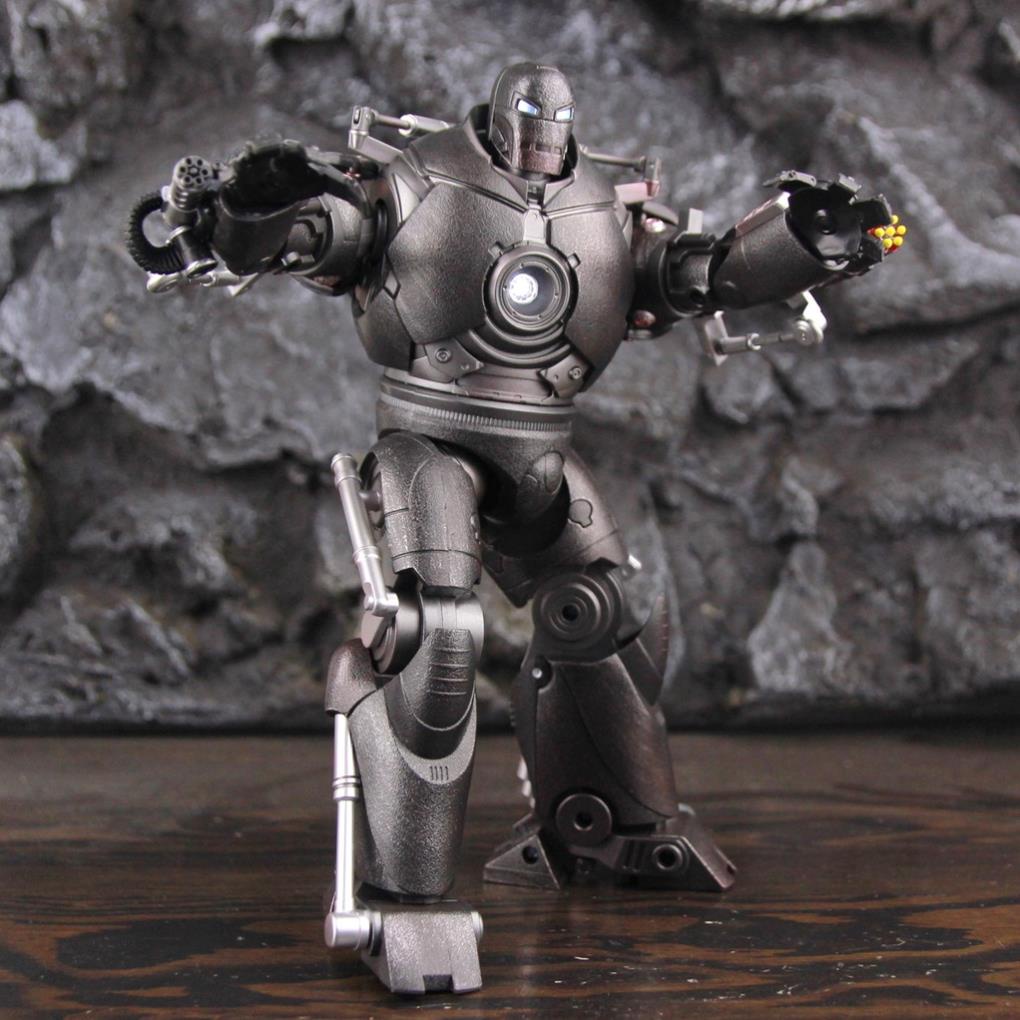 Zd Toys Iron Monger 1:10 Scale Model (with led light) | Shopee Philippines
