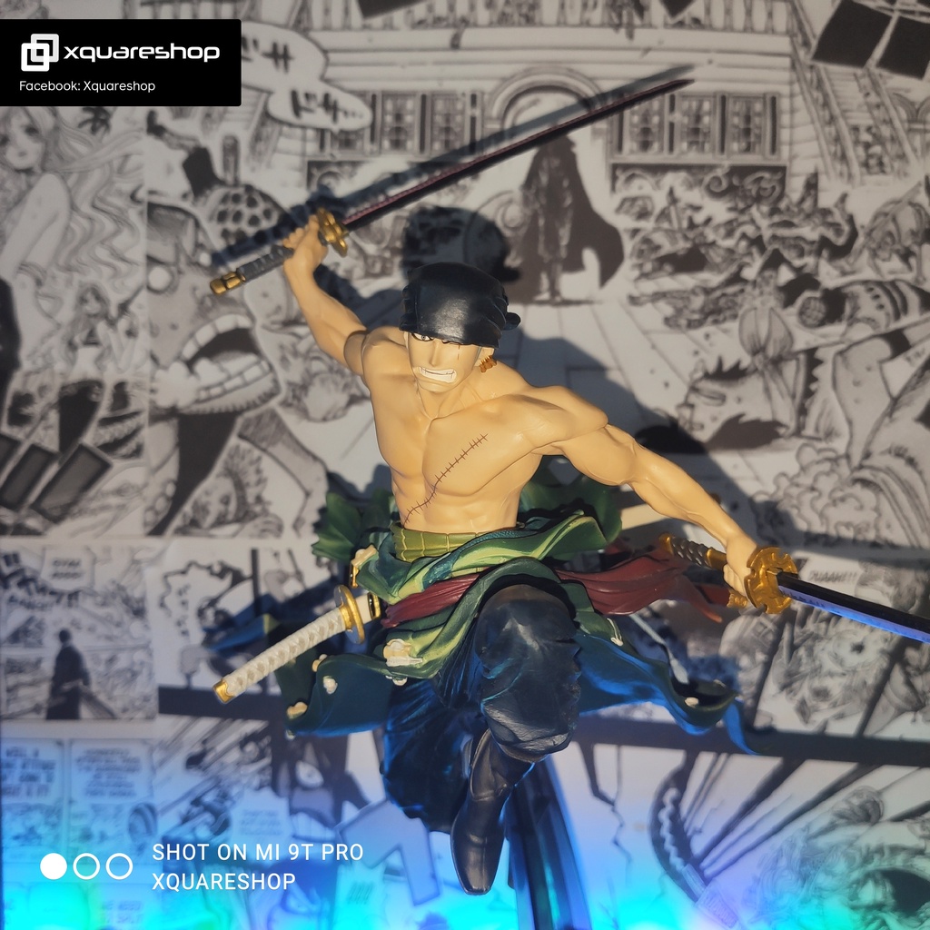 Banpresto One Piece BWFC Vol. 1 Figure Roronoa Zoro | Shopee Philippines