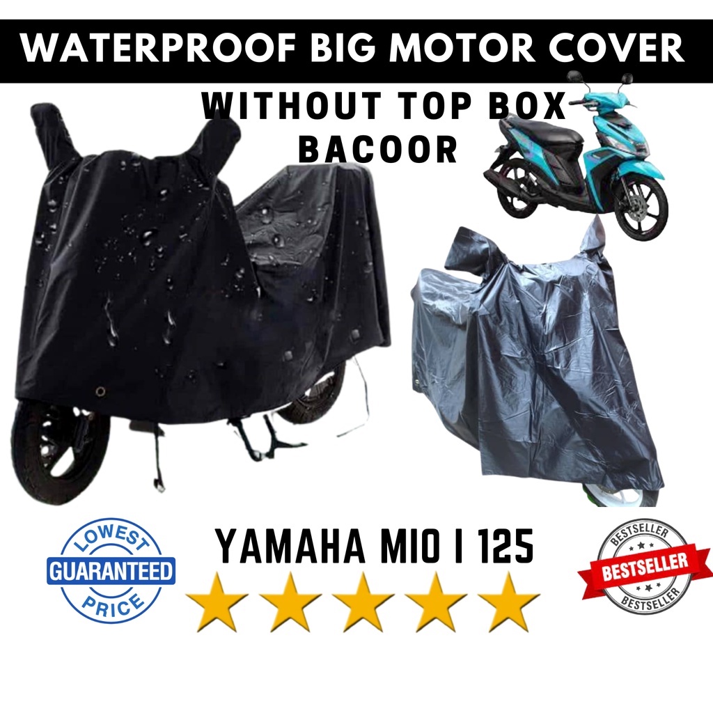 YAMAHA MIO i 125 MOTORCYCLE COVER / YAMAHA MIO i 125 motor cover ...