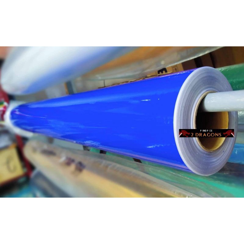 McCal 6000 Series Glossy Vinyl Sticker for Decals 122cm x 30cm | Shopee ...