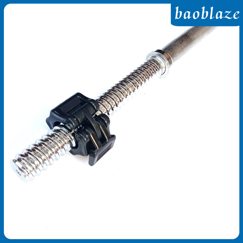 Dumbbell Clamp Collars Barbell Lock Gym Weightlifting Bar Clip | Shopee ...