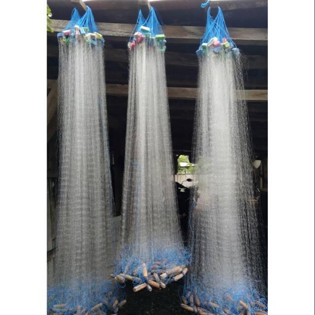 Ready To Use Fishing Nets~10M Long | Shopee Philippines