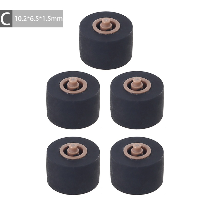HSV 5 Pcs Cartridge Radio Roller Tape Recorder Pressure Cassette Belt ...
