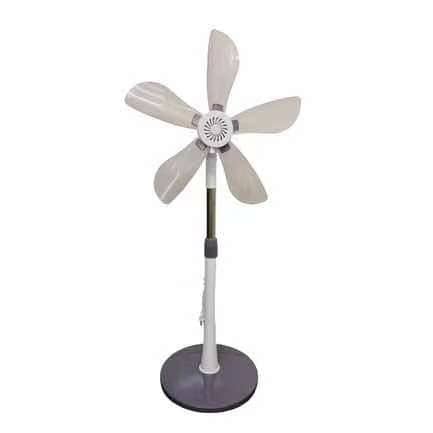 5 Blades Adjustable Stand Fan Portable Stand Fan Foldable Stand Fan ...