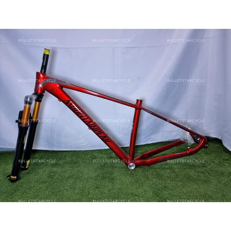 29er Mountainpeak Monster alloy Frame (M) | Shopee Philippines