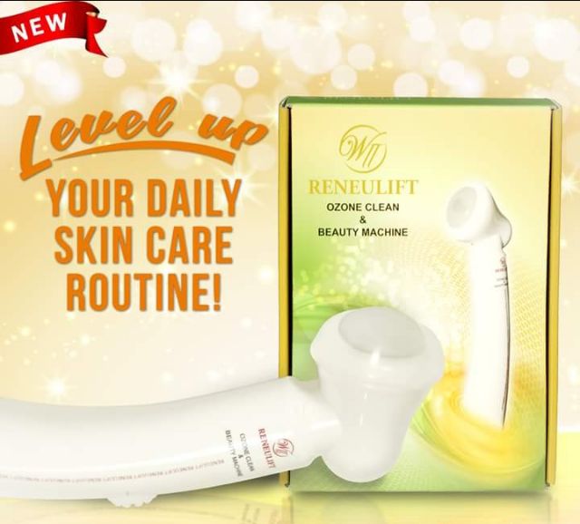 WII Reneulift Ozone Clean & Beauty Machine | Shopee Philippines
