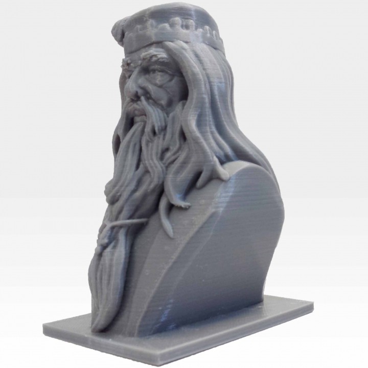 Albus Dumbledore (Harry Potter) 3D Printed Head Statue | Shopee Philippines