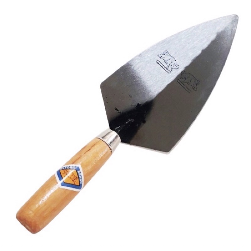 CEMENT TROWEL/BRICKLYING CEMENT TROWEL WOOD HANDLE/CEMENT KUTSARA 6",7 ...
