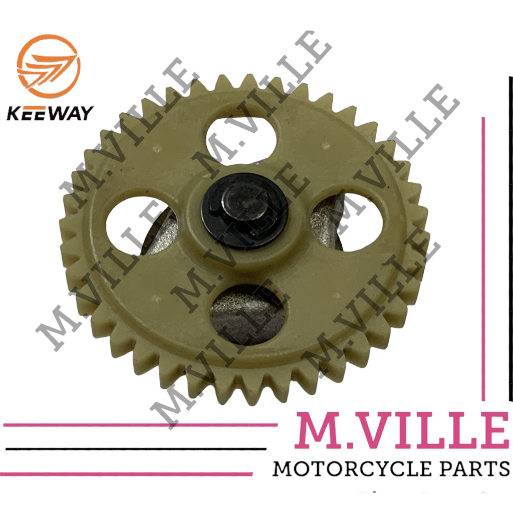 Keeway Sip 125 / KBLADE 125 Oil pump gear Assembly | Shopee Philippines