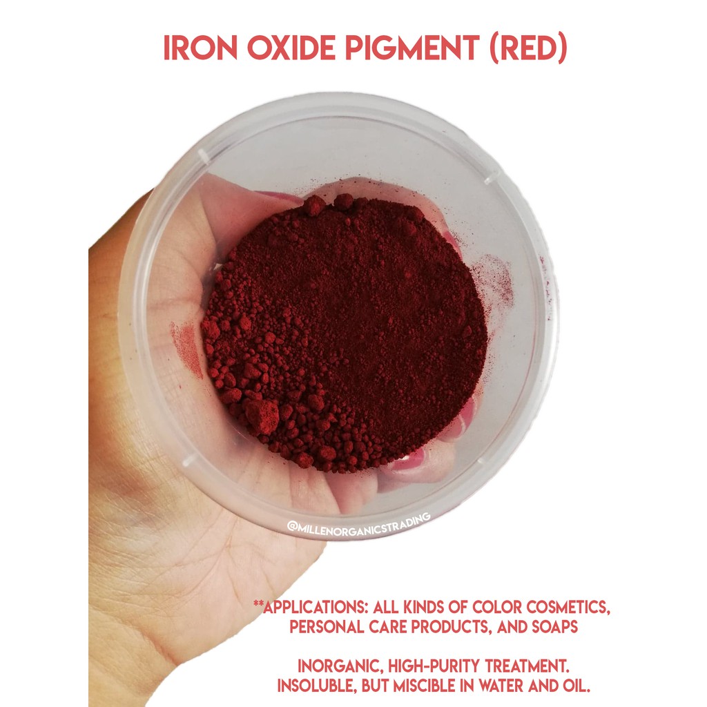Iron Oxides In Makeup | Saubhaya Makeup