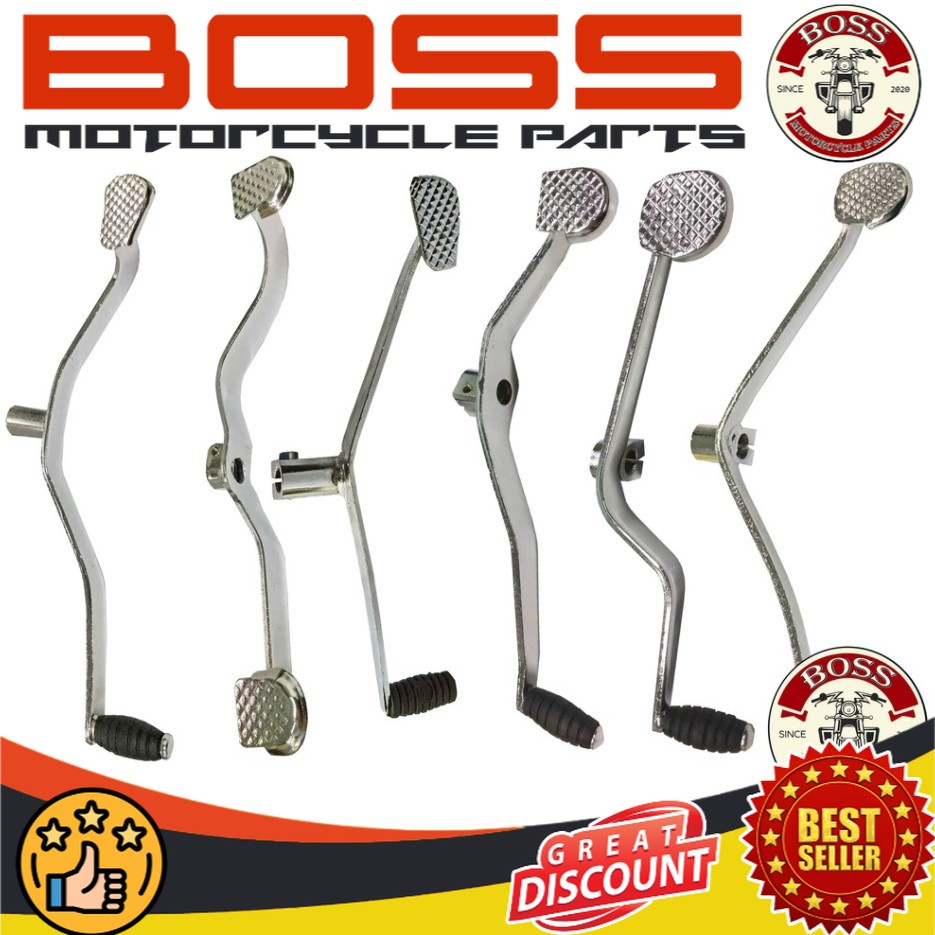 MOTORCYCLE GEAR CHANGE PEDAL (GC) XRM/WAVE/BARAKO/STX/CT100/C100/DREAM ...