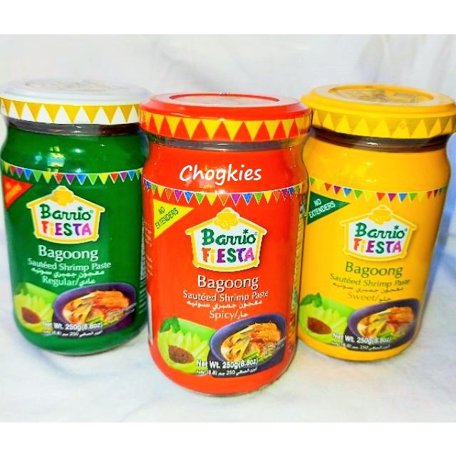Shop barrio fiesta bagoong for Sale on Shopee Philippines