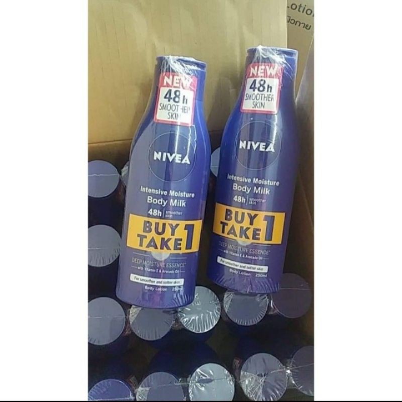 BUY 1 TAKE 1 SPECIAL OFFER INTENSIVE MOISTURE BODY MILK LOTION 200ml ...