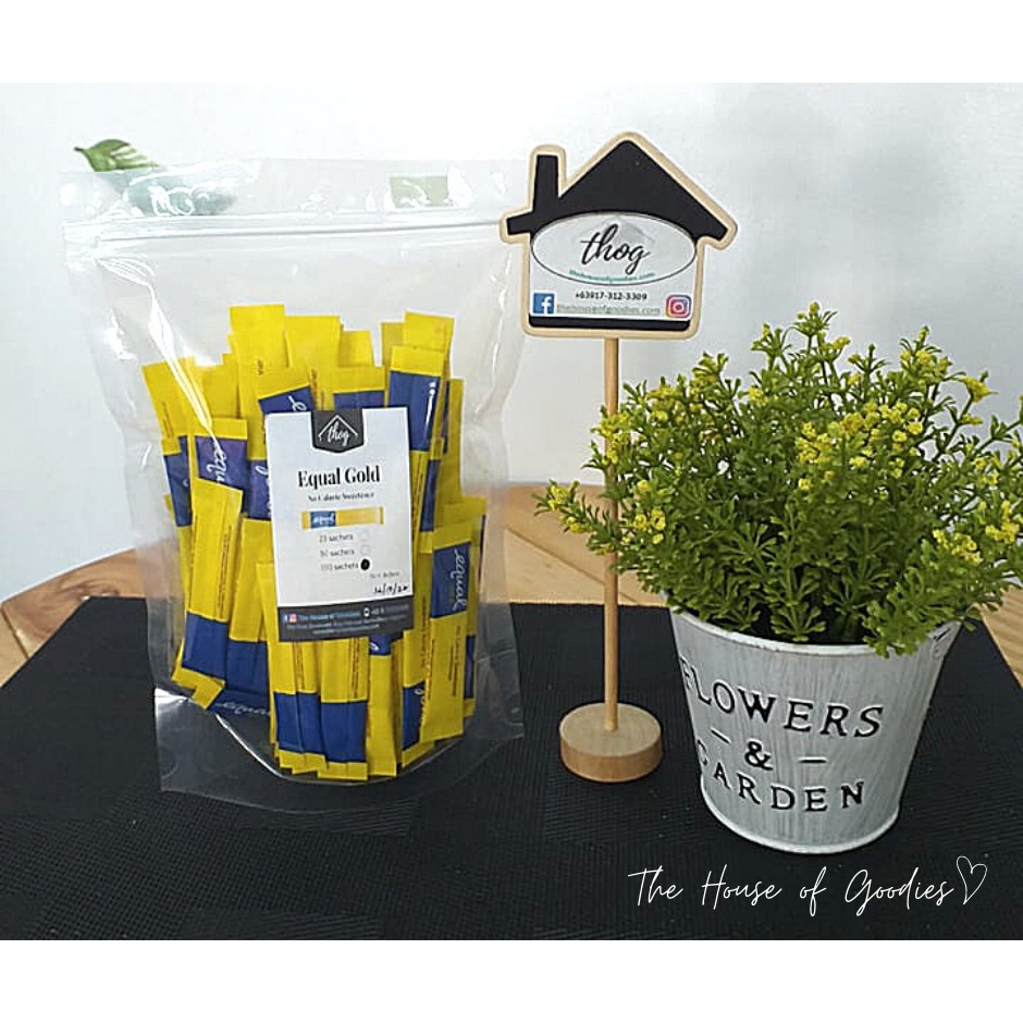 Equal Gold - No Calorie Sweetener (100 sachets) | Shopee Philippines