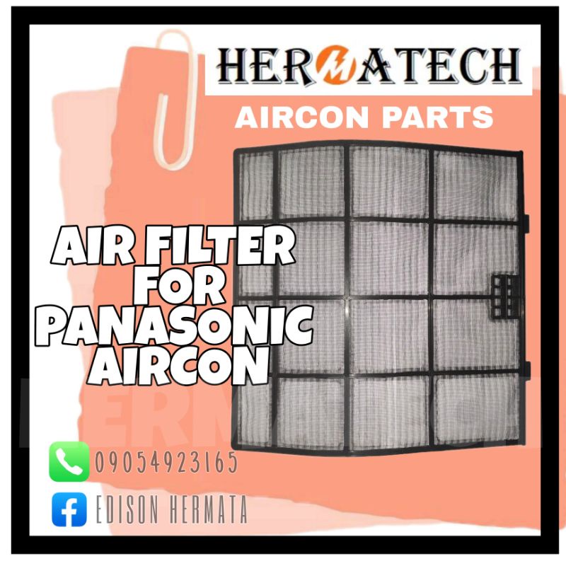 AIR FILTER FOR PANASONIC AIRCON | Shopee Philippines