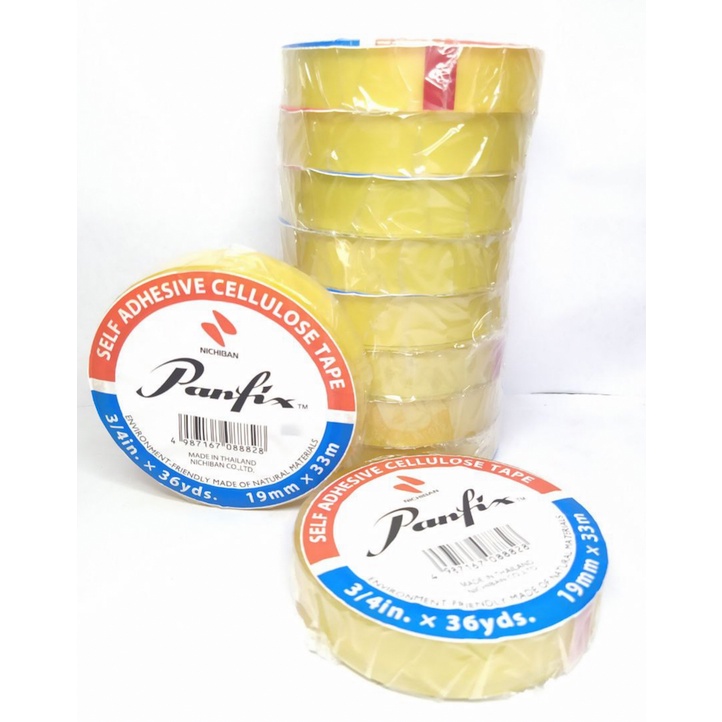 Nichiban Panfix self adhesive cellulose tape ( 1 piece ) | Shopee ...