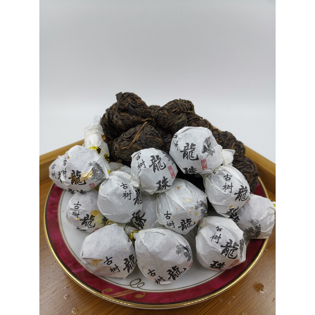 2009/jingmai Ancient Tree Tea/Traditional Handmade Dragon Ball/Dama Warehouse/Pu'er Tea/Raw Tea ...