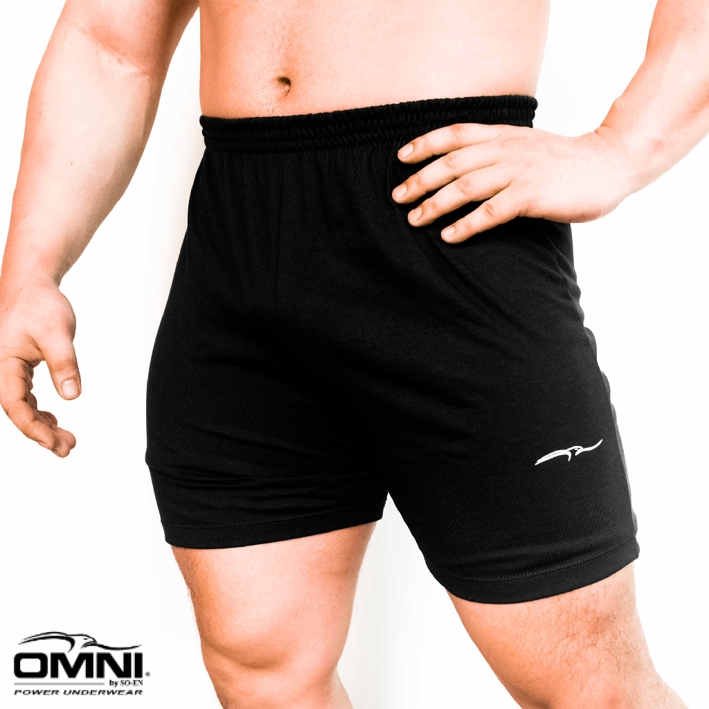 OMNI By SO-EN Men's 1pc Cotton Boxer Shorts | Shopee Philippines