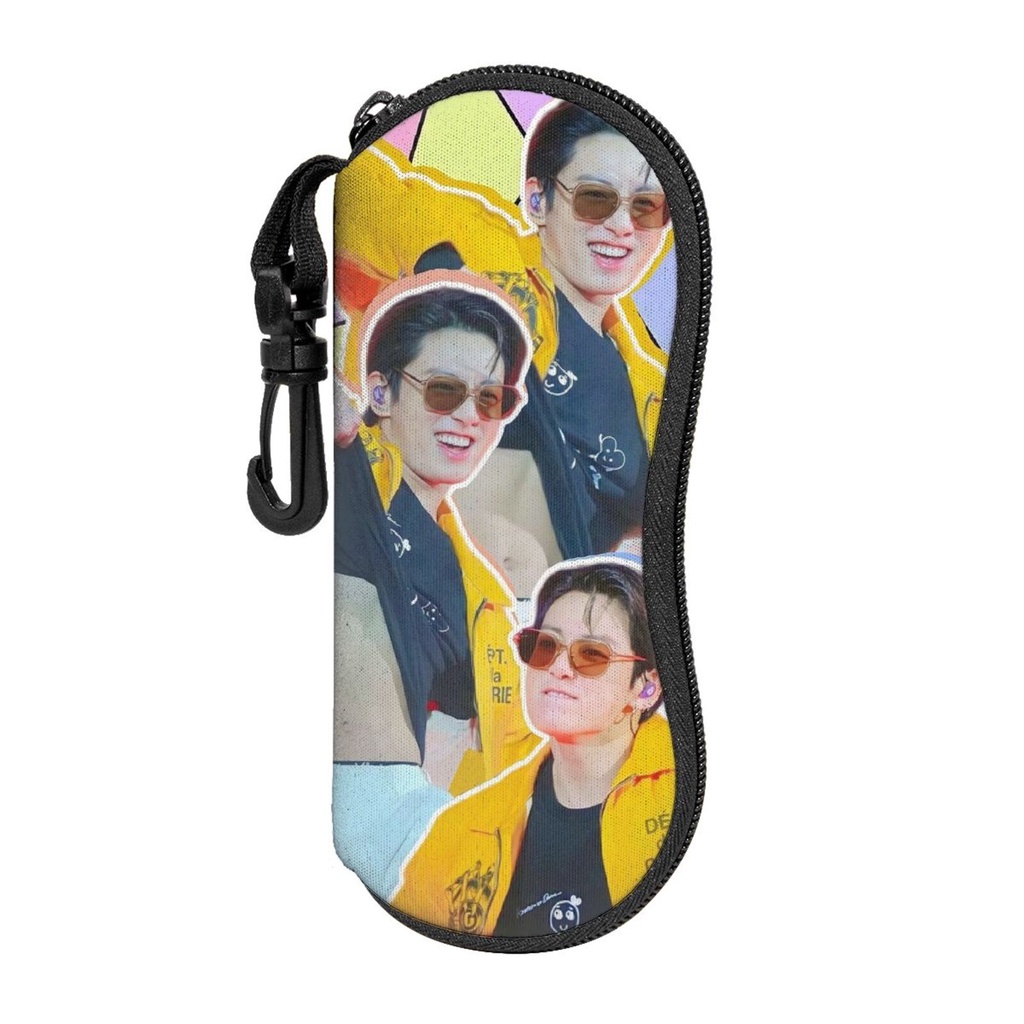 BTS Jeon Jung Kook Sunglasses Soft Case Ultra Light Neoprene Zipper ...