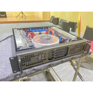 PADON high power amplifier 1300w*4 four channel outdoor amplifier ...