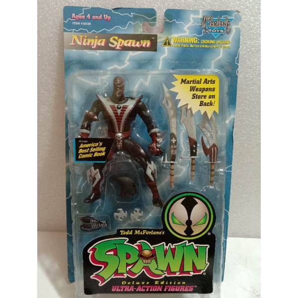 McFarlane NINJA SPAWN SEALED DELUXE EDITION | Shopee Philippines