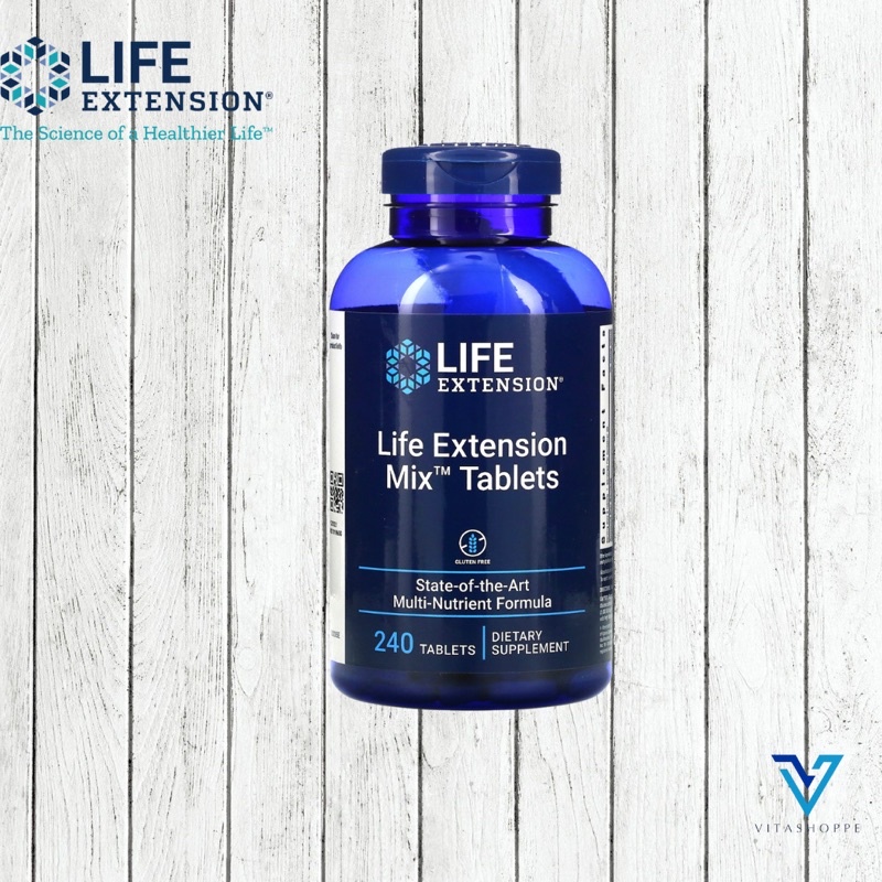 Life Extension Mix Tablets 240 Tablets (8/23 expiry) | Shopee Philippines