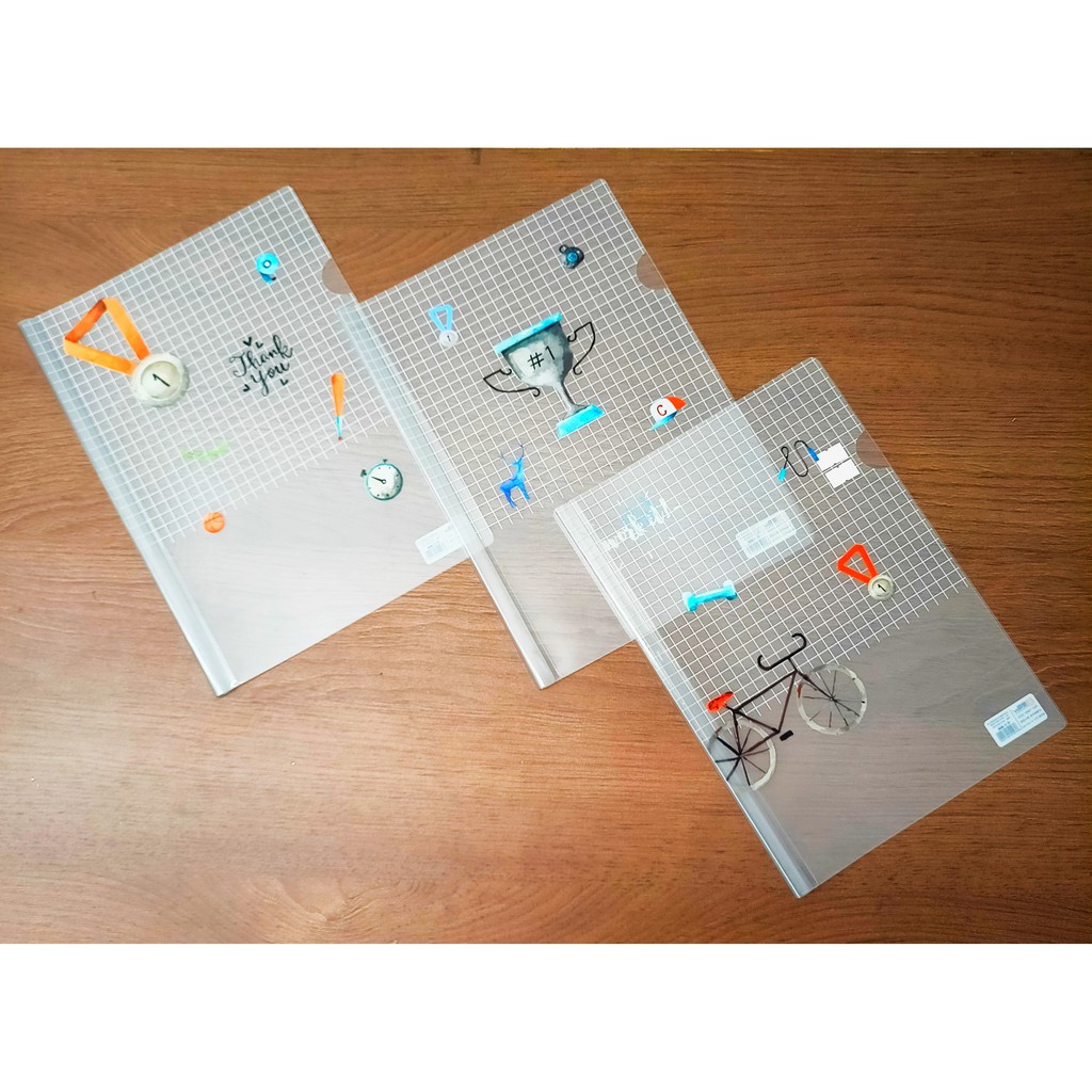 NM A4 Plastic Sliding Folder with Sliding Bar File Folder Organizer ...