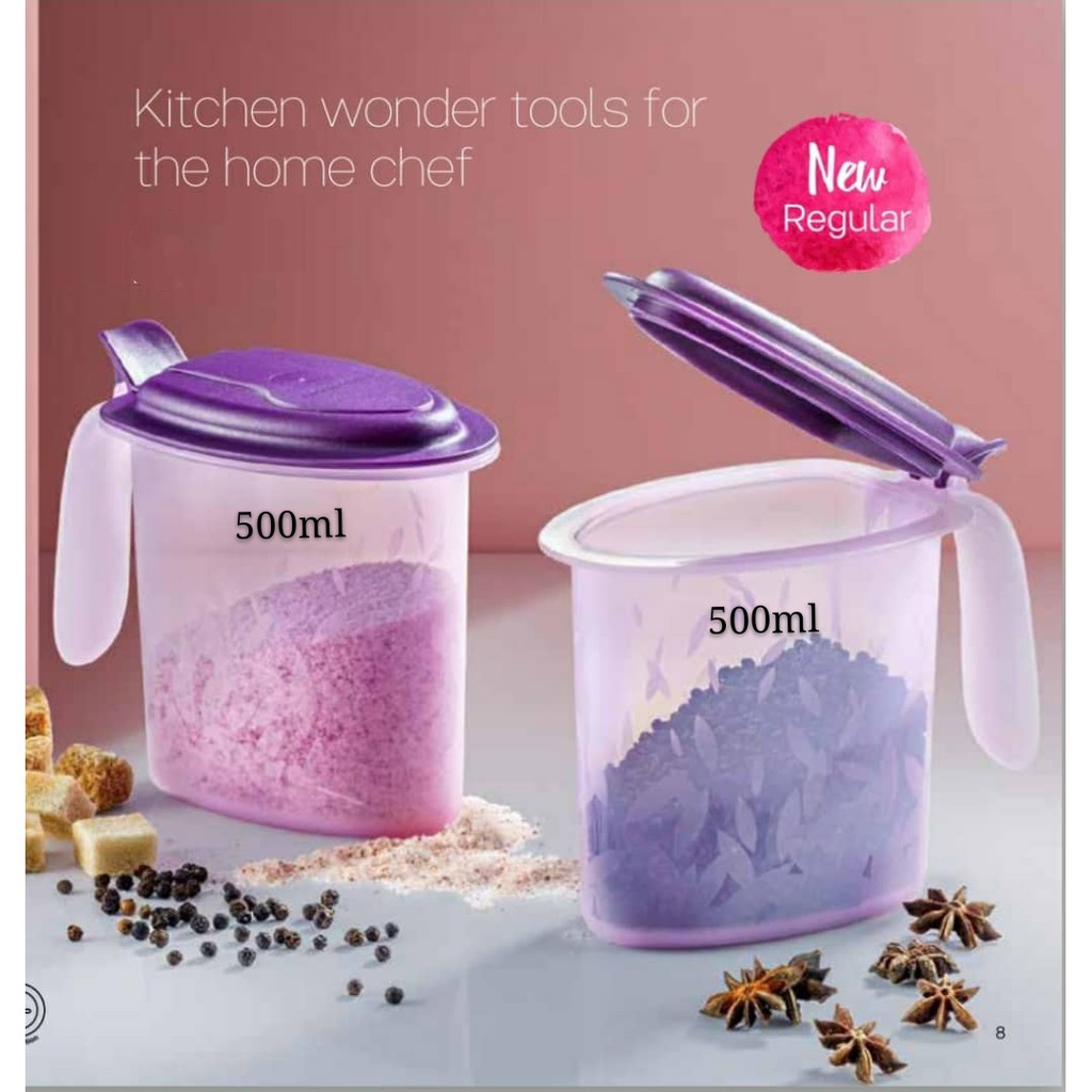 Tupperware Salt N Spice Set (2) 500ml | Shopee Philippines