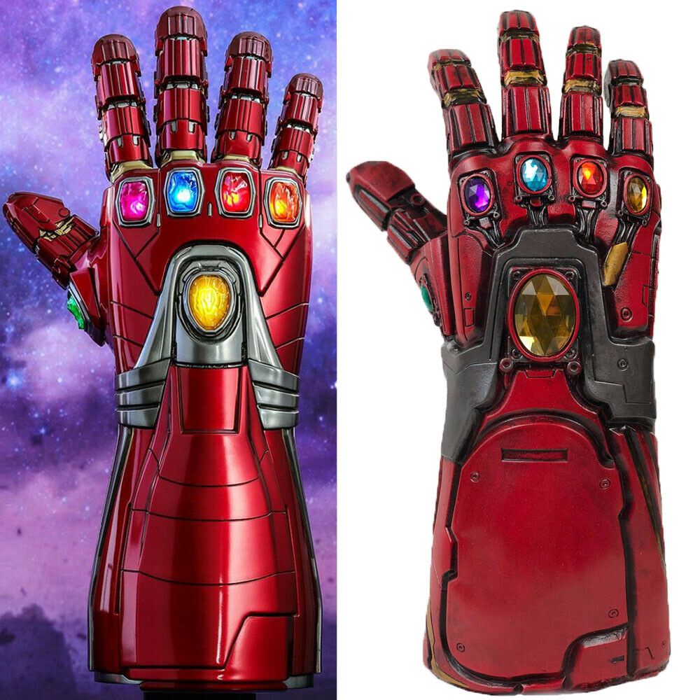 Top-tier 4 Material Endgame Iron Man Infinity Gauntlet Cosplay Arm ...