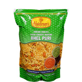 Haldiram's Bhel Puri Indian Snacks 150g | Shopee Philippines