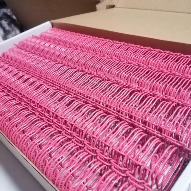 3:1 A4 length Double Loop Wires for Notebook/Planner | Shopee Philippines