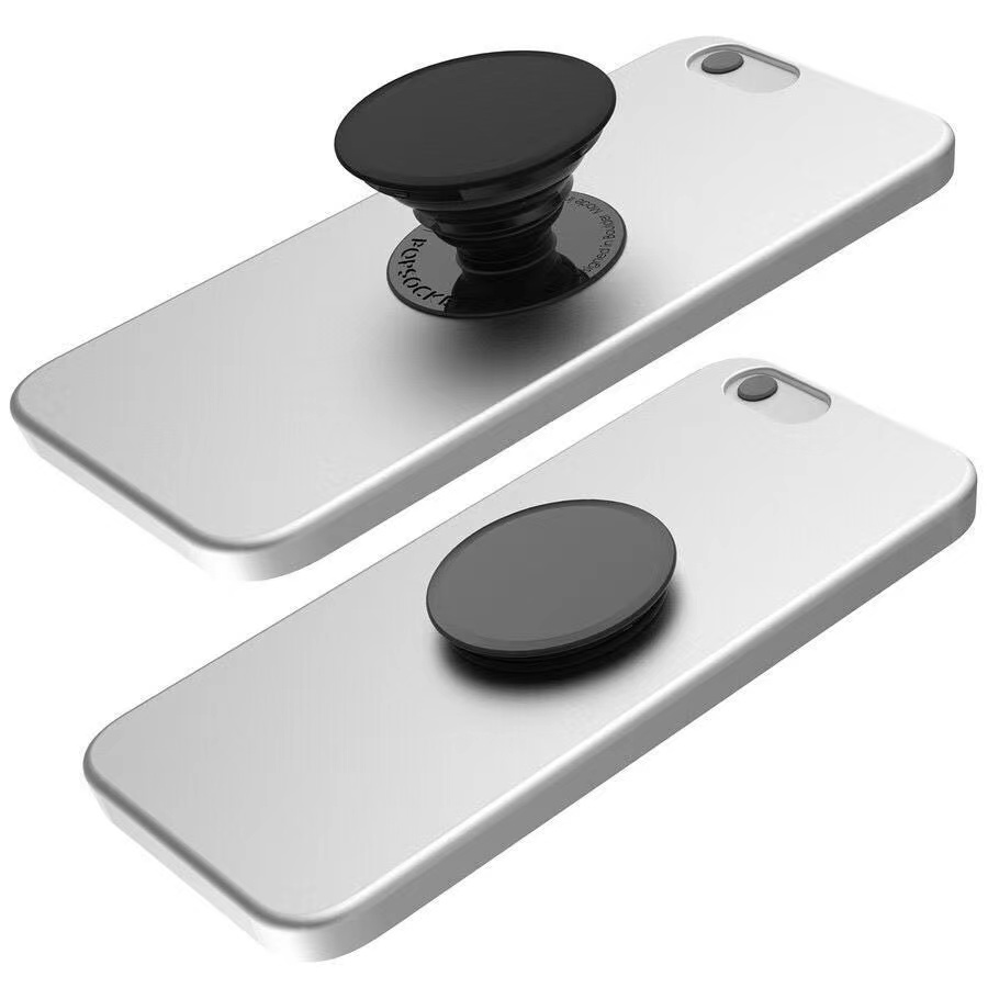 Plain Color Socket Griptok Mobile Phone Stand Cellphone Holder | Shopee ...
