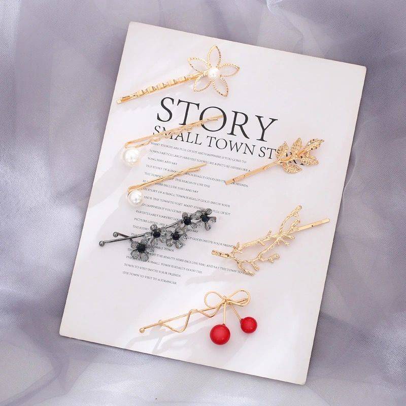 hair C clamp for women ipit sa buhok Clip Headdress Mori Fairy Super ...