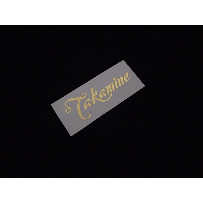 Takamine Japan Guitar Head Logo | Shopee Philippines