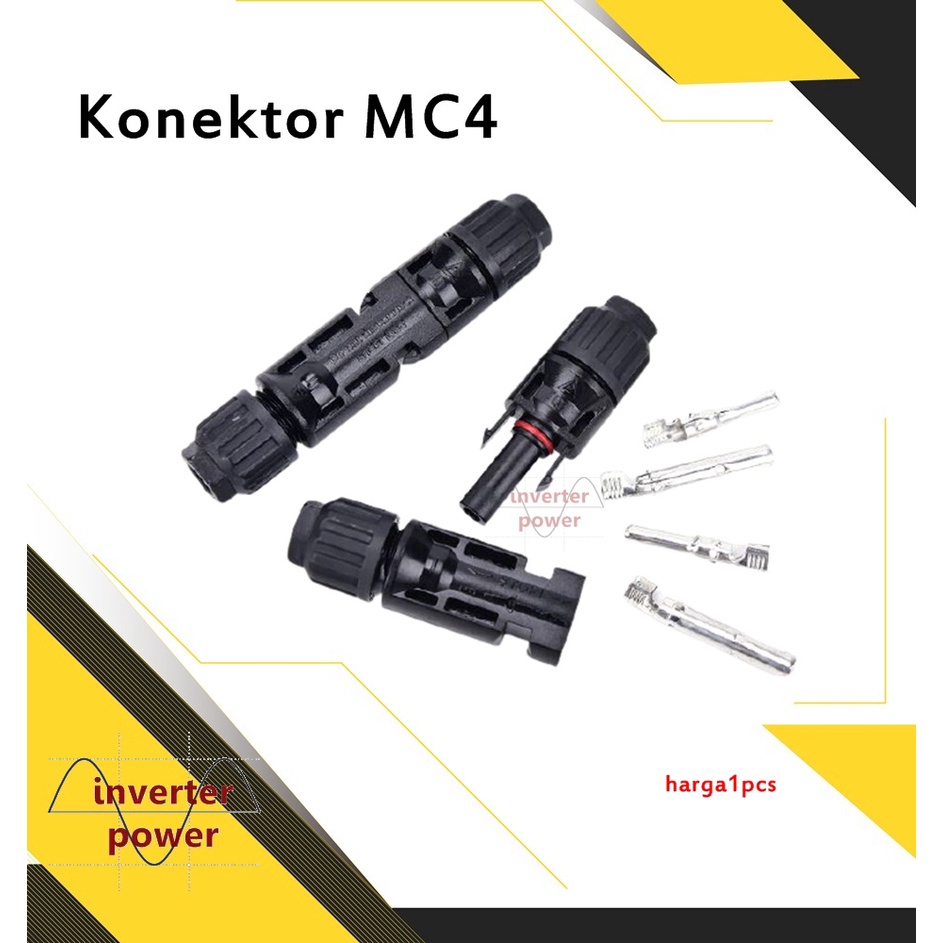 Mc4 Socket Connector Solar Panel Cable Solar Cell Cable IP67 Connector | Shopee Philippines