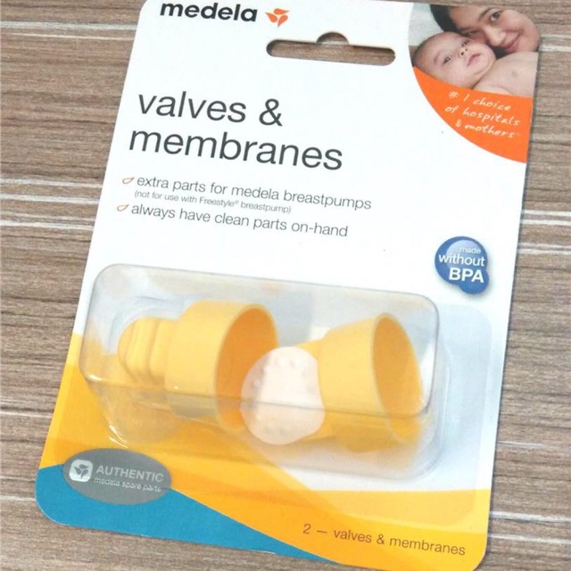 Medela Valve & Membrane For Swing / Harmony (One Set of 2 Pcs) | Shopee ...