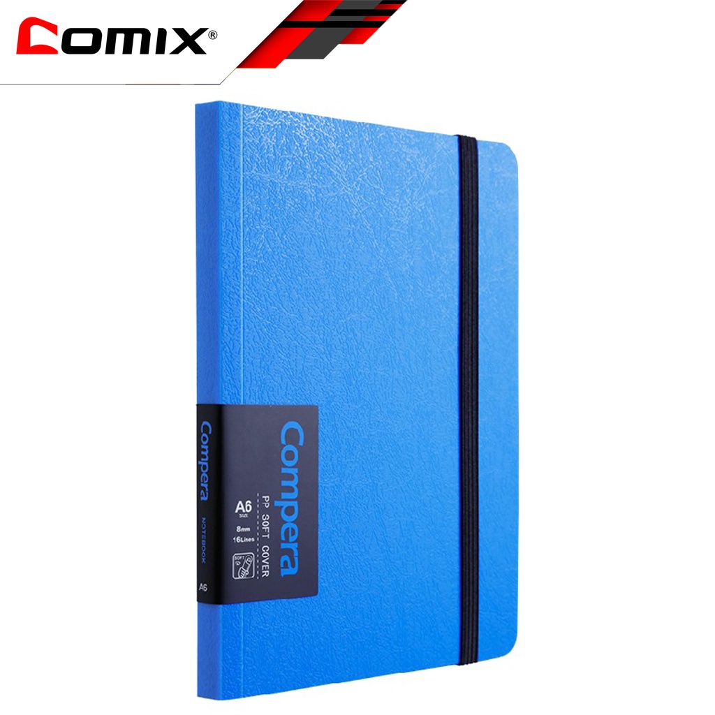 Comix C7012 Original Series Notebook A6 Ruled Pages | Shopee Philippines