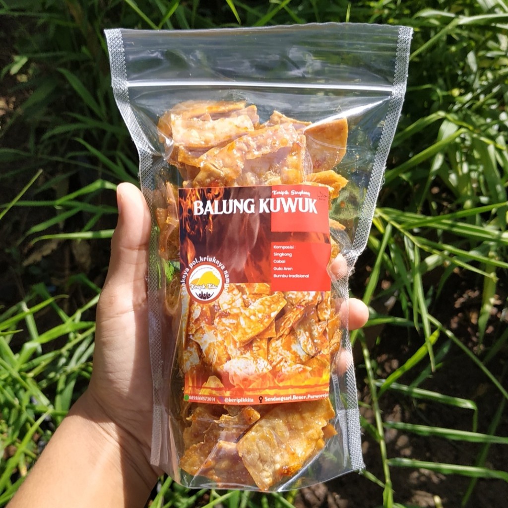 Cassava Chips (Balung Kuwuk) / Cassava Chips 200gr | Shopee Philippines