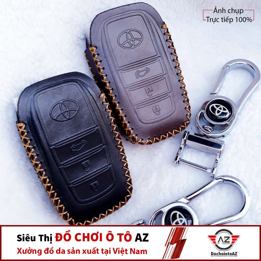 Toyota Car Key Cover Smart Key (Fortuner, Inova) | Shopee Philippines