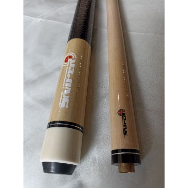 Sniper Unilock cue stick (cream) with free softcase /tako sa mesa ng ...