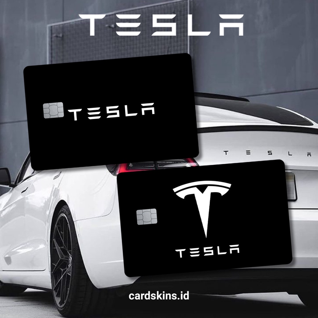 Tesla CARD SPECIAL HOLOGRAM | Garskin/atm Card STICKER/ATM Card SKIN ...