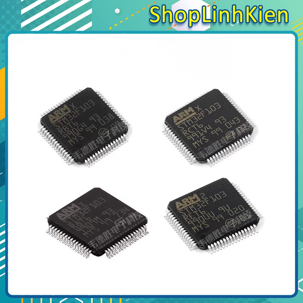 Stm32f103rbt6 Genuine STM32 Microcontroller | Shopee Philippines