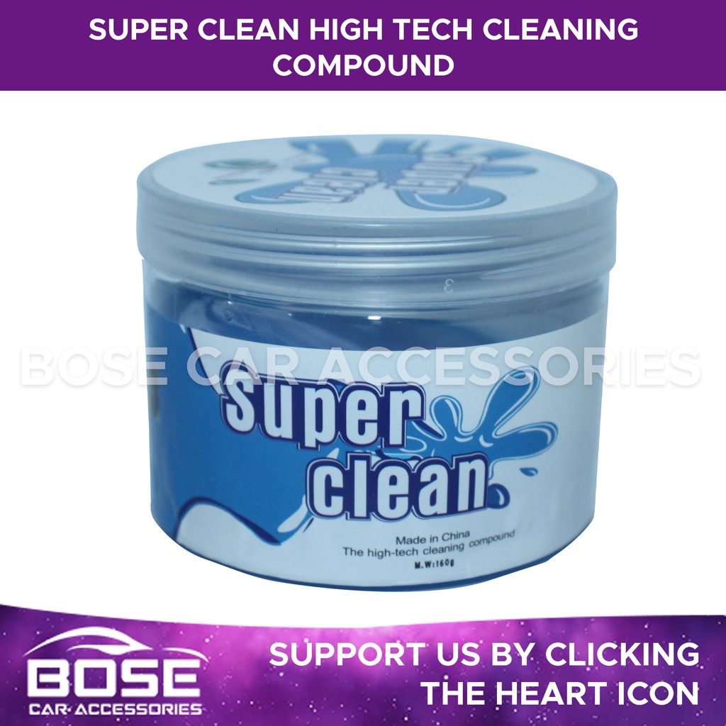 Super Clean Gel Car Cleaning Glue Slime Cup Holders Sticky Jelly Gel ...