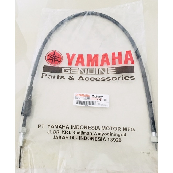 SPEEDOMETER CABLE for Mio Sporty (Yamaha genuine parts) | Shopee ...