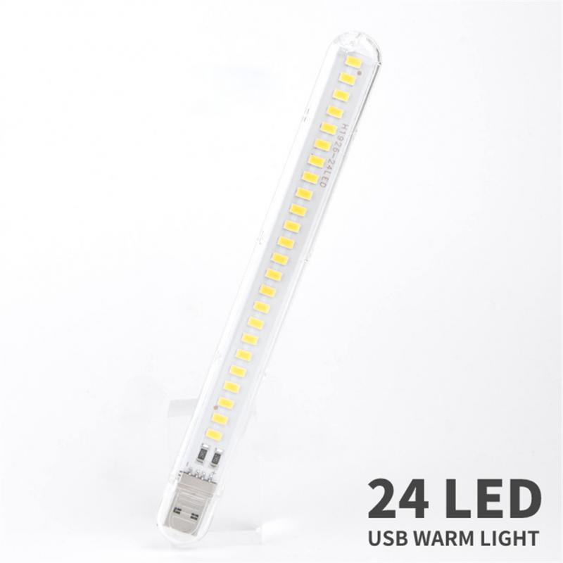 8 LED Mini Portable USB Lamp DC 5V Camping USB Night light Lighting for ...